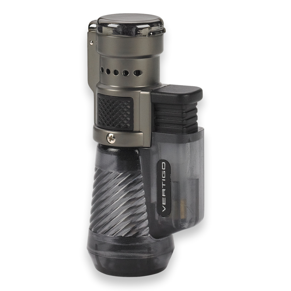 Vertigo Cyclone Torch Flame Triple Jet Cigar Lighter – Northwoods Humidors