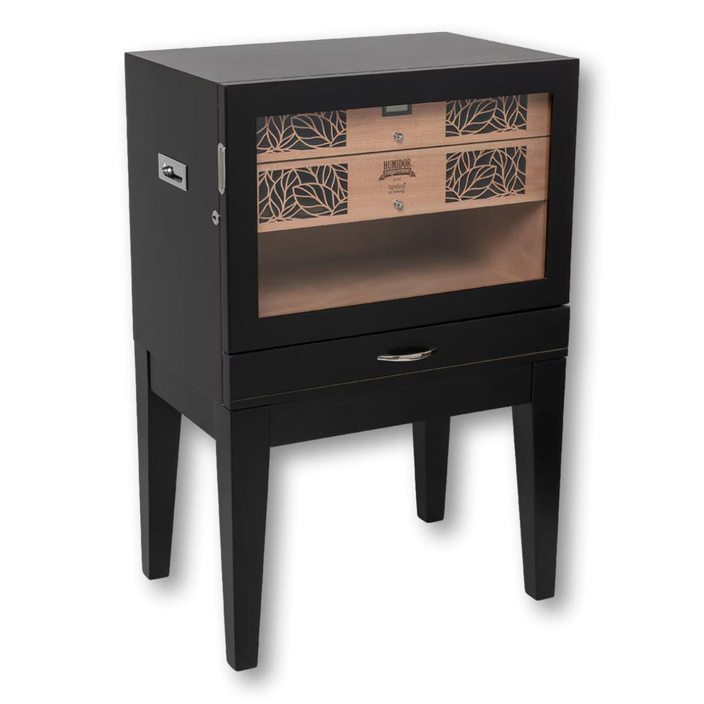 Humidor Supreme Balthazar II End Table 1,024-Cigar Humidors ...