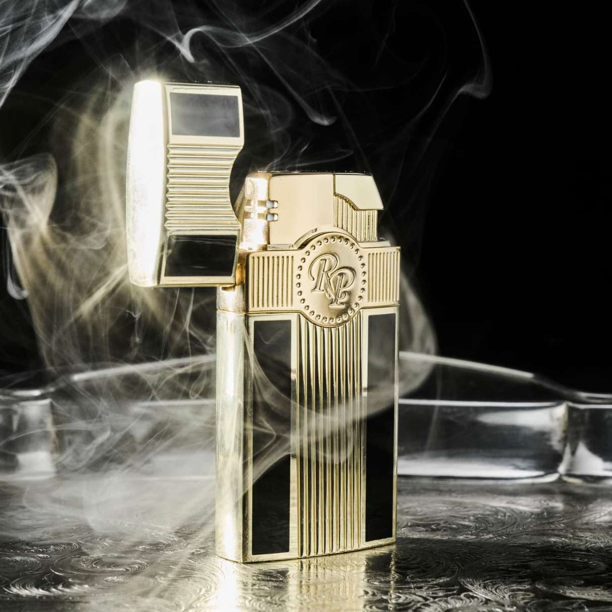 Rocky Patel Executive Dual Soft and Torch Flame Cigar Lighter ...