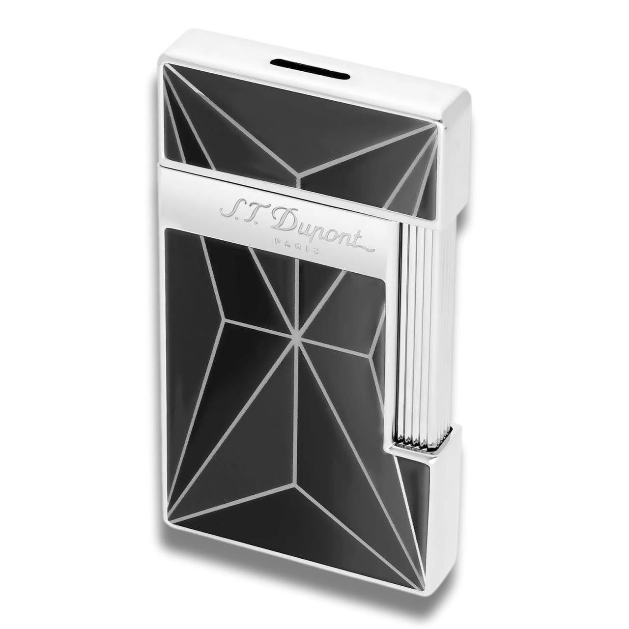 S.T. Dupont Fire X Slimmy Torch Flame Single Jet Cigar Lighter - Black ...