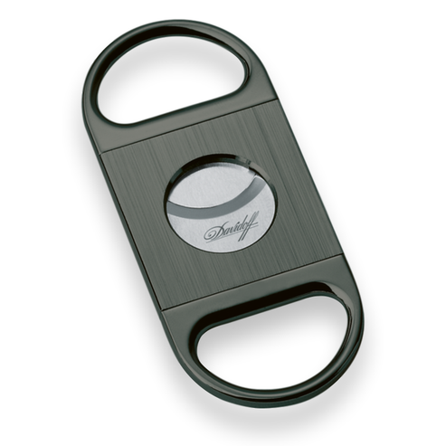 Davidoff Guillotine Cut Double-Blade Cigar Cutters – Northwoods Humidors