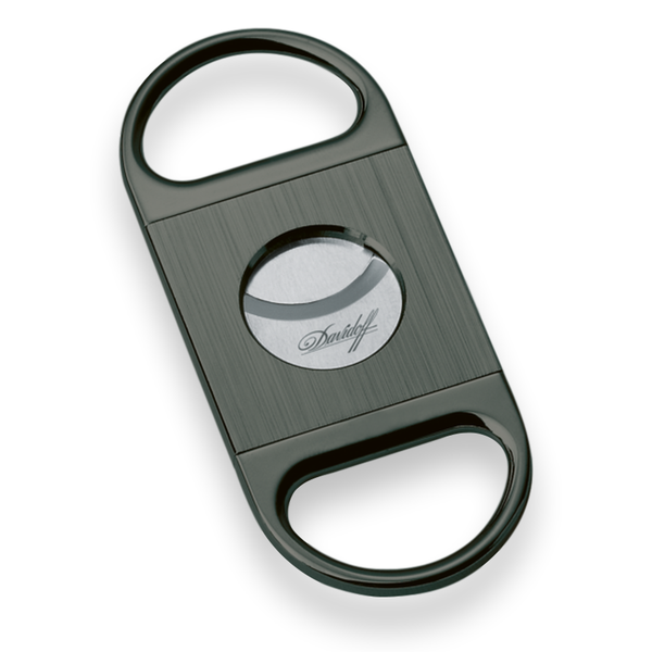Davidoff Guillotine Cut Double-Blade Cigar Cutters – Northwoods Humidors