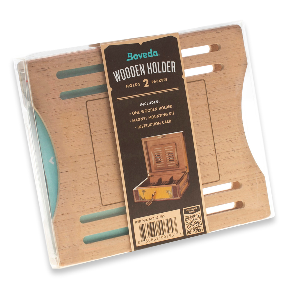 Boveda 2 Pack Cedar Holder - Side by Side (HBVCH2-SBS) – Northwoods ...