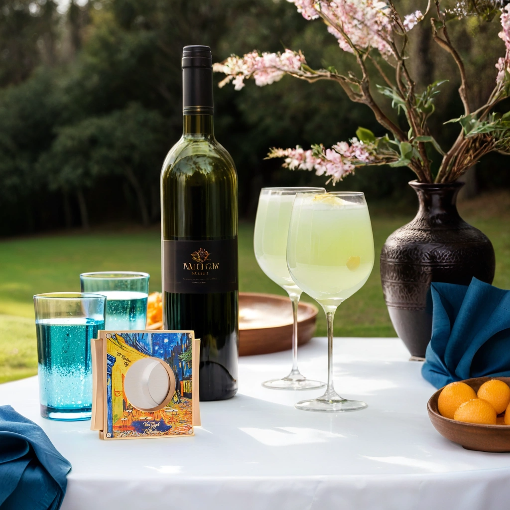 El Septimo Luxury Guillotine Double Blade Cigar Cutters – Northwoods ...