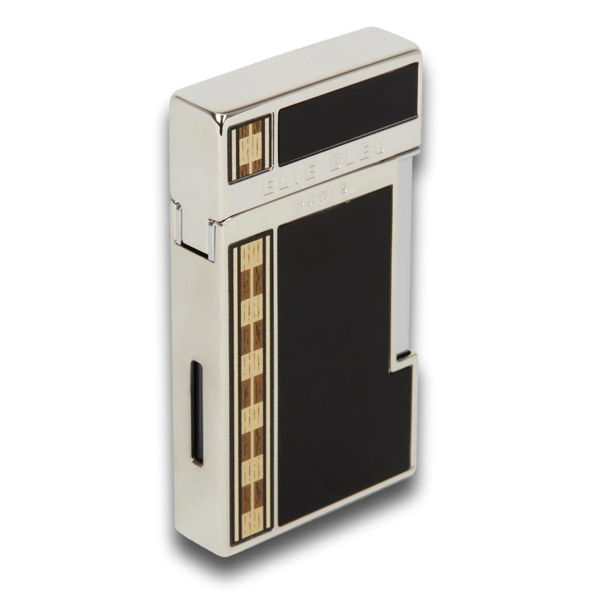 Elie Bleu Black Matte Finish Pocket Lighter - J-11 Delgado Collection ...
