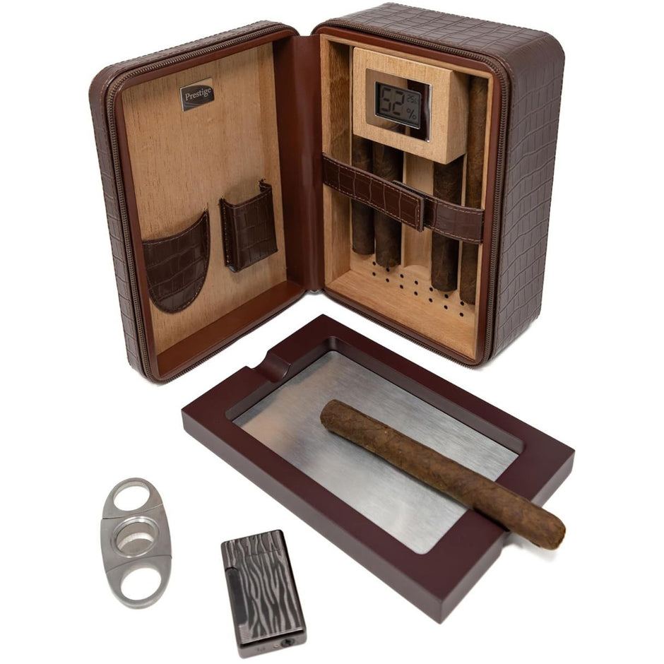 Cigar Cases & Travel Cases | Leather & Hard Cases - Northwoods Humidors