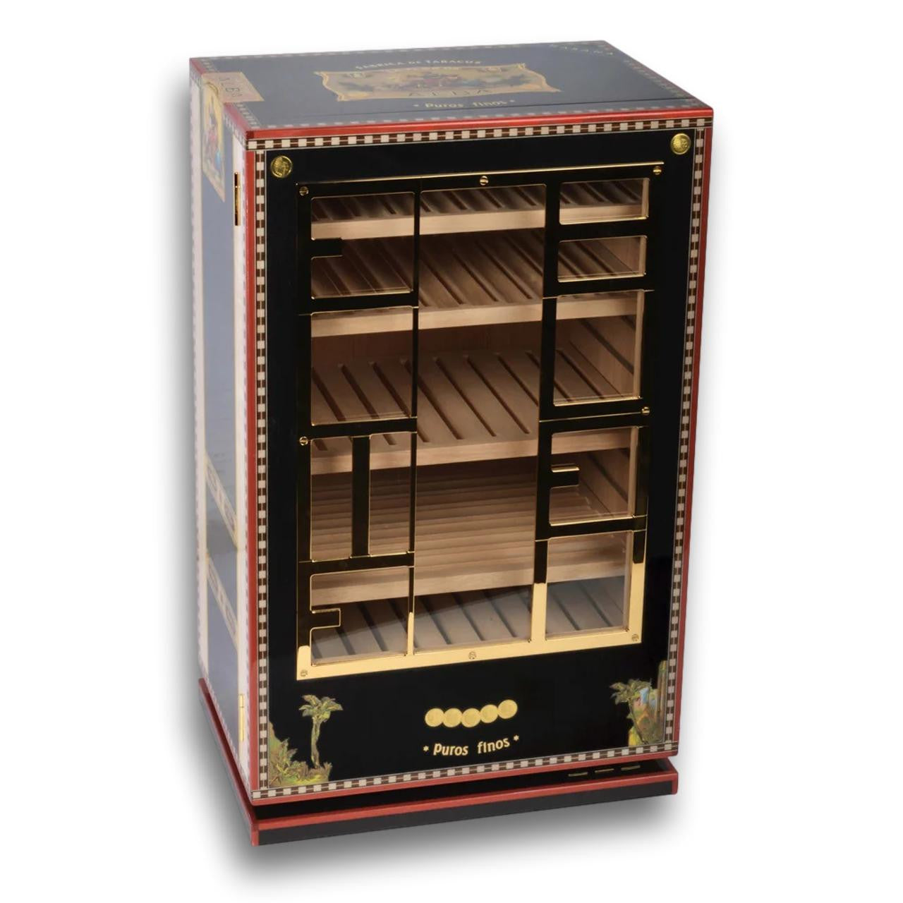 Elie Bleu Alba 150-Cigar Cabinet Humidor – Northwoods Humidors