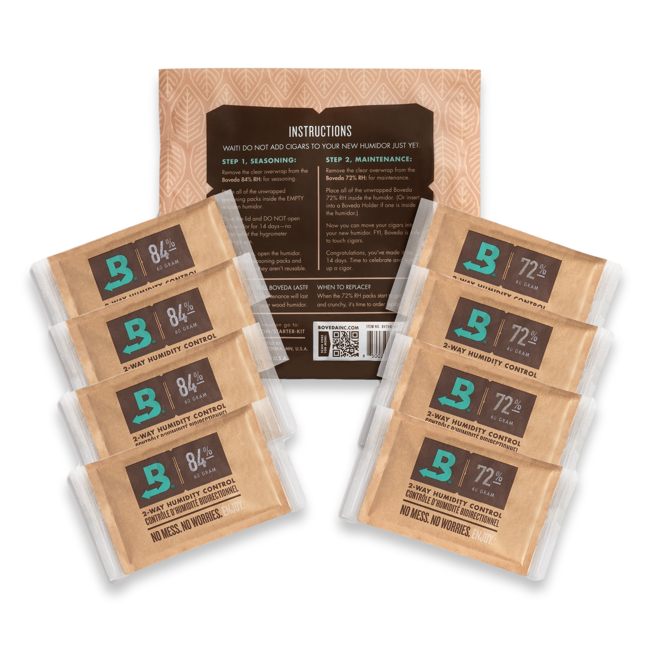 Boveda Starter Kit for 100-Cigar Humidors – Northwoods Humidors