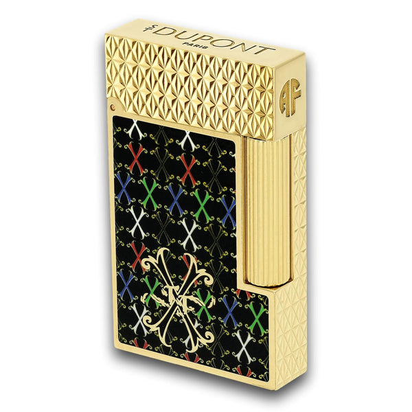 S.T. Dupont Line 2 Fuente OpusX Double Soft Flame Cigar Lighter ...