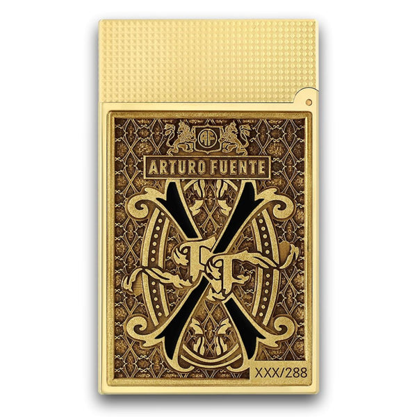 S.T. Dupont Line 2 Fuente OpusX Haute Creation Double Soft Flame Cigar ...