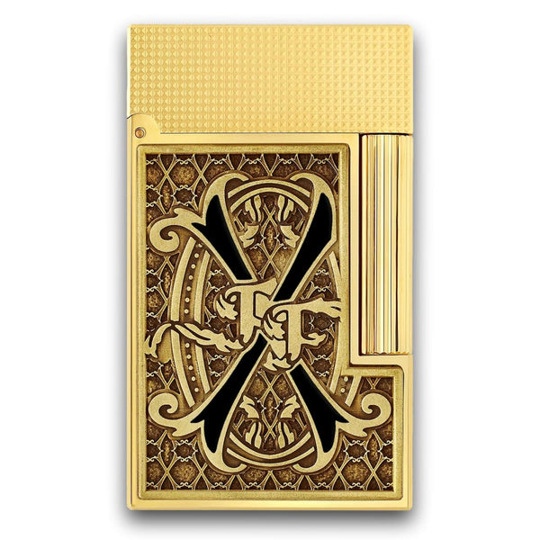S.T. Dupont Line 2 Fuente OpusX Haute Creation Double Soft Flame Cigar ...