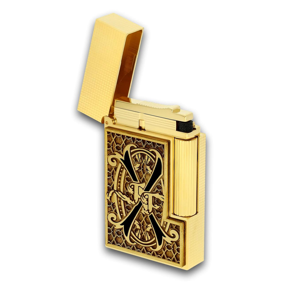 S.T. Dupont Line 2 Fuente OpusX Haute Creation Double Soft Flame Cigar ...