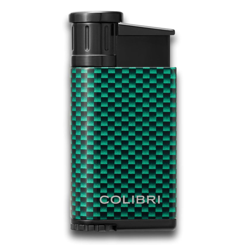 Colibri Evo Torch Flame Single Jet Cigar Lighter - Carbon Fiber Series ...