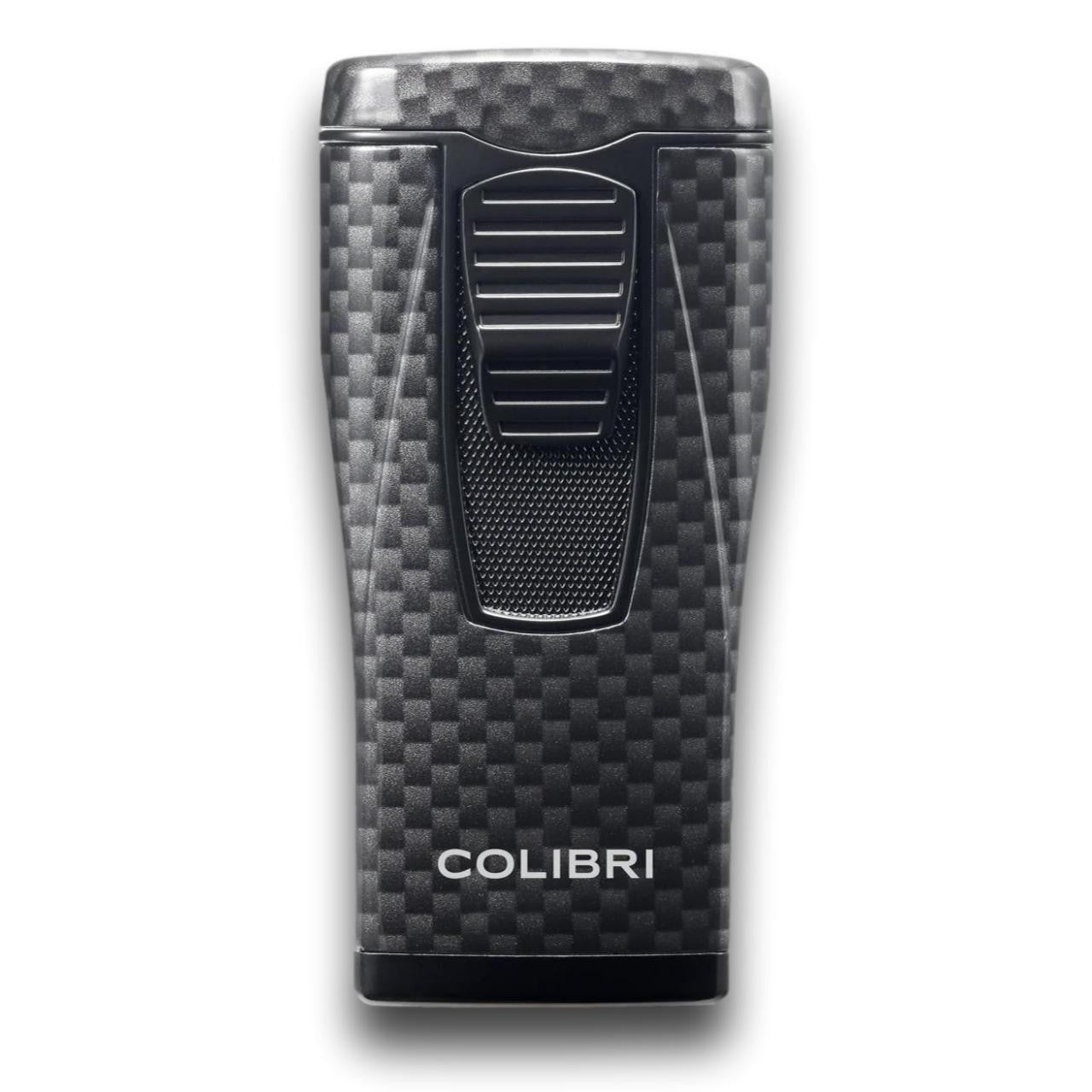 Colibri Monaco Torch Flame Triple Jet Cigar Lighter - Carbon Fiber ...
