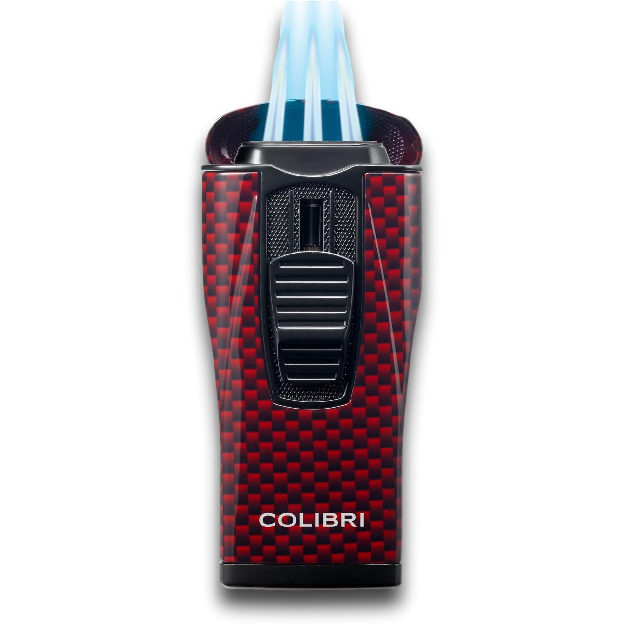 Colibri Monaco Torch Flame Triple Jet Cigar Lighter - Carbon Fiber ...