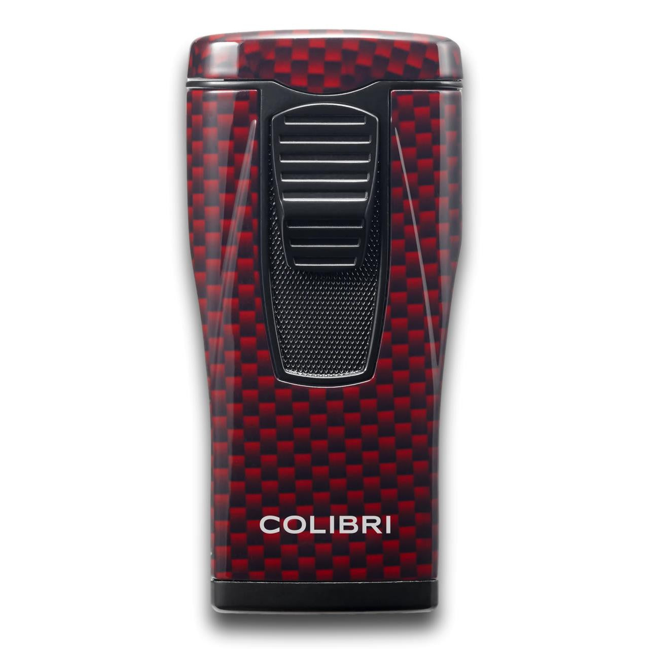 Colibri Monaco Torch Flame Triple Jet Cigar Lighter - Carbon Fiber ...
