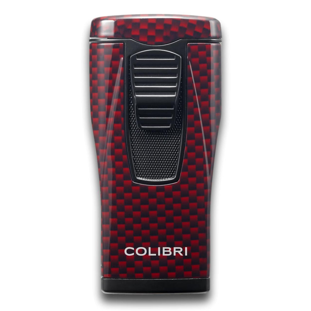Colibri Monaco Torch Flame Triple Jet Cigar Lighter - Carbon Fiber ...