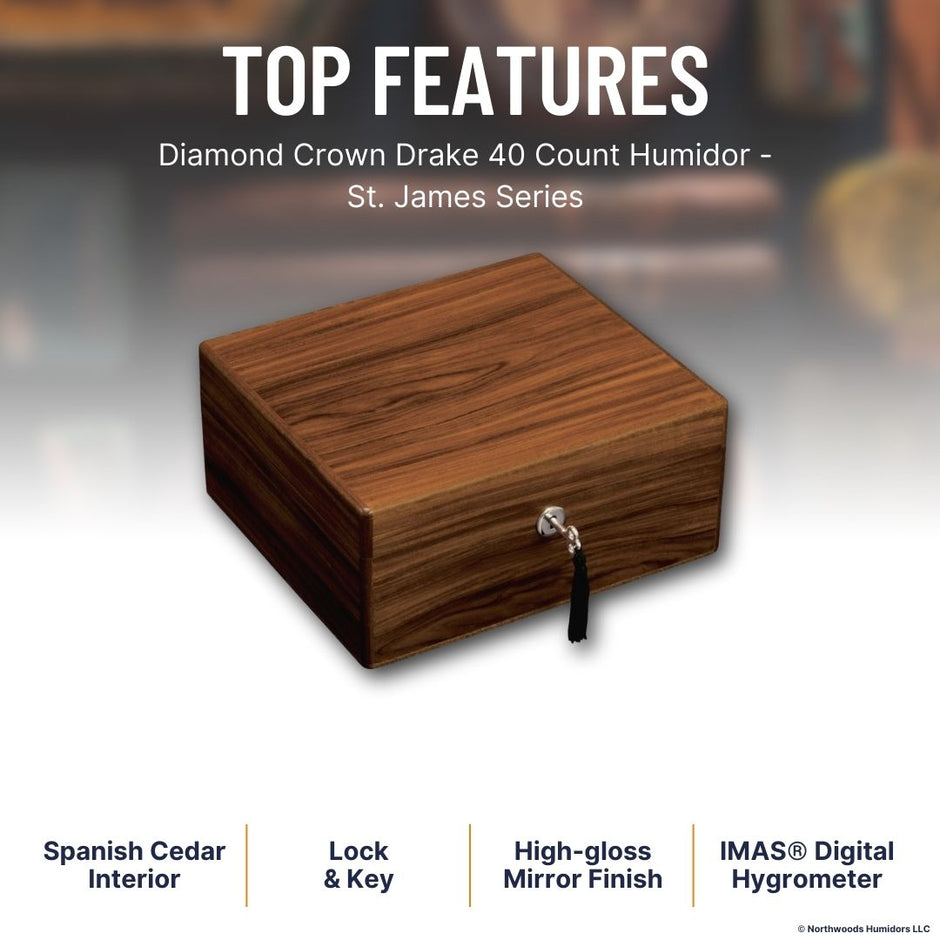 Cigar Humidors | Premium Humidor Boxes - Northwoods Humidors