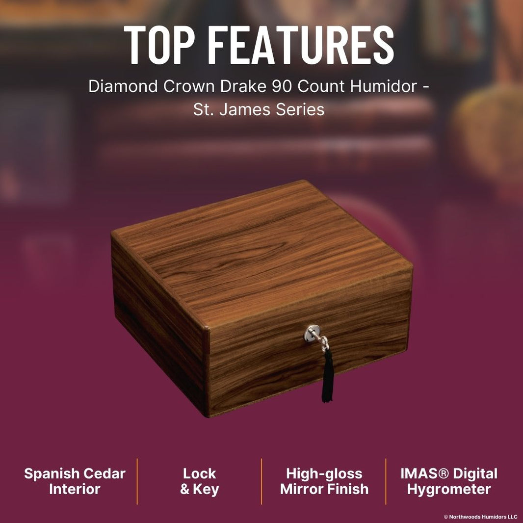 Diamond Crown Humidors & Cigar Accessories - Northwoods Humidors