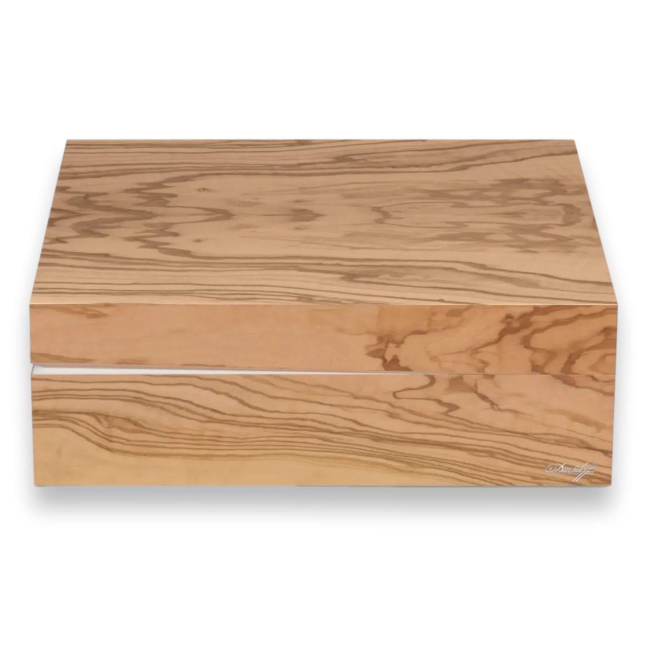 Davidoff Air De Famille Series I Olive Wood Ambassador 80-Cigar Deskto ...