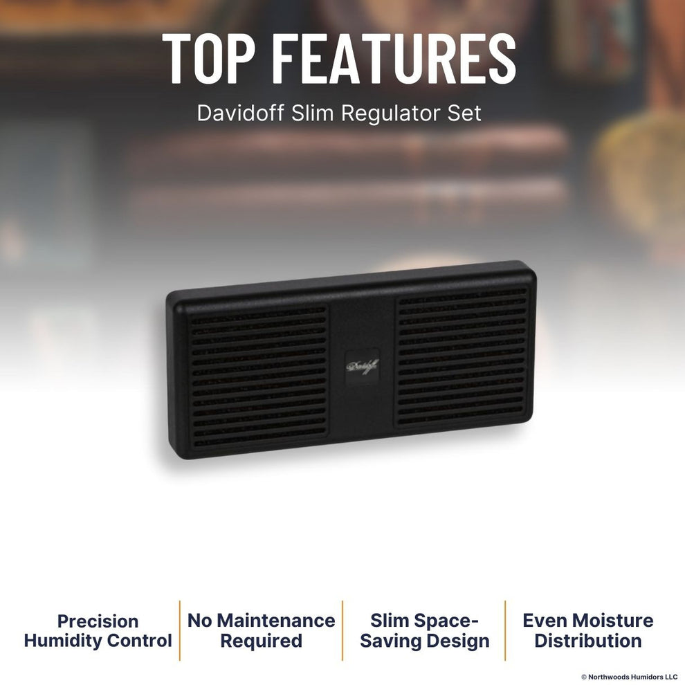 Davidoff Slim Regulator Set – Northwoods Humidors
