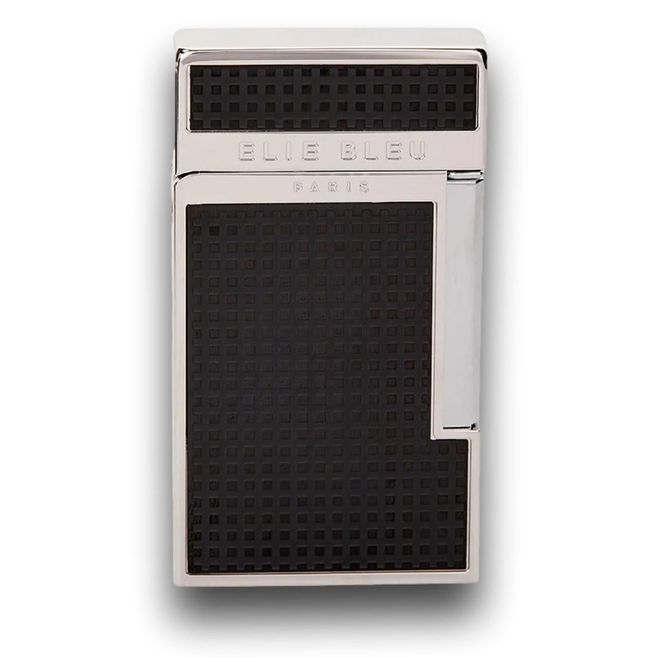 Elie Bleu Two-Tone J-14 Torch Flame Single Jet Cigar Lighter ...