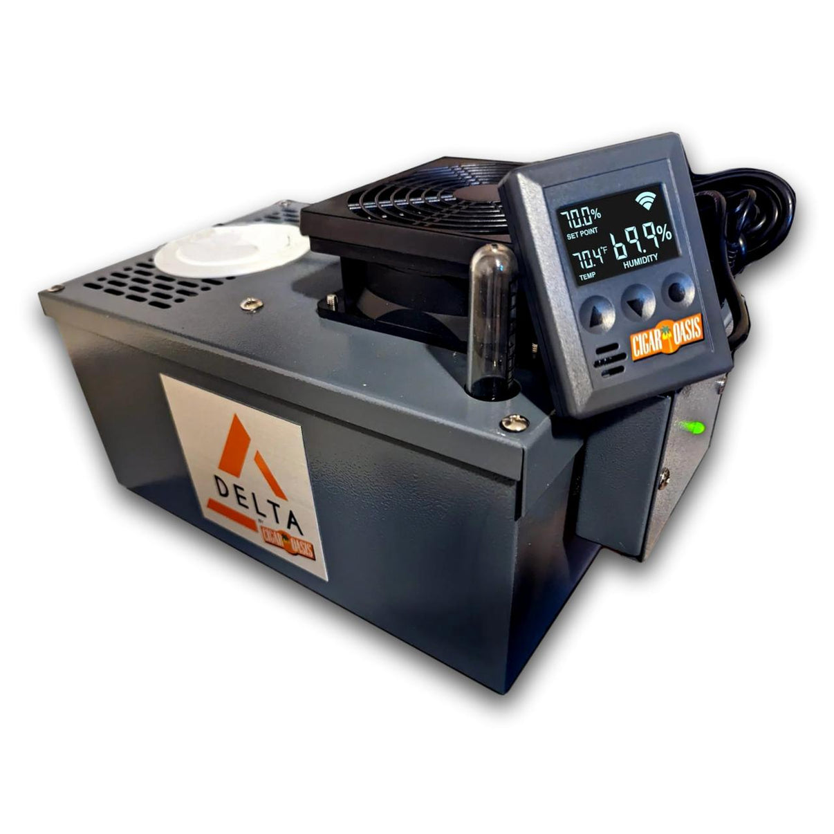 Cigar Oasis Delta Electronic Humidifier – Northwoods Humidors