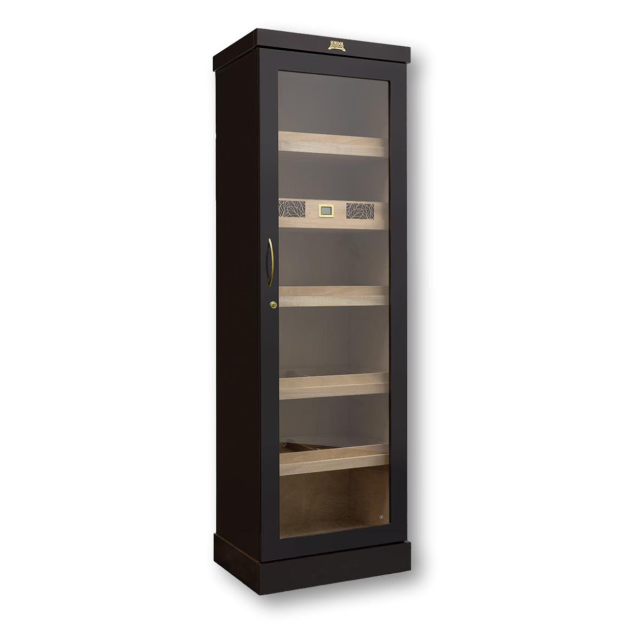 Humidor Supreme 3,000-Cigar Tower Shelf Unit Humidor – Northwoods Humidors