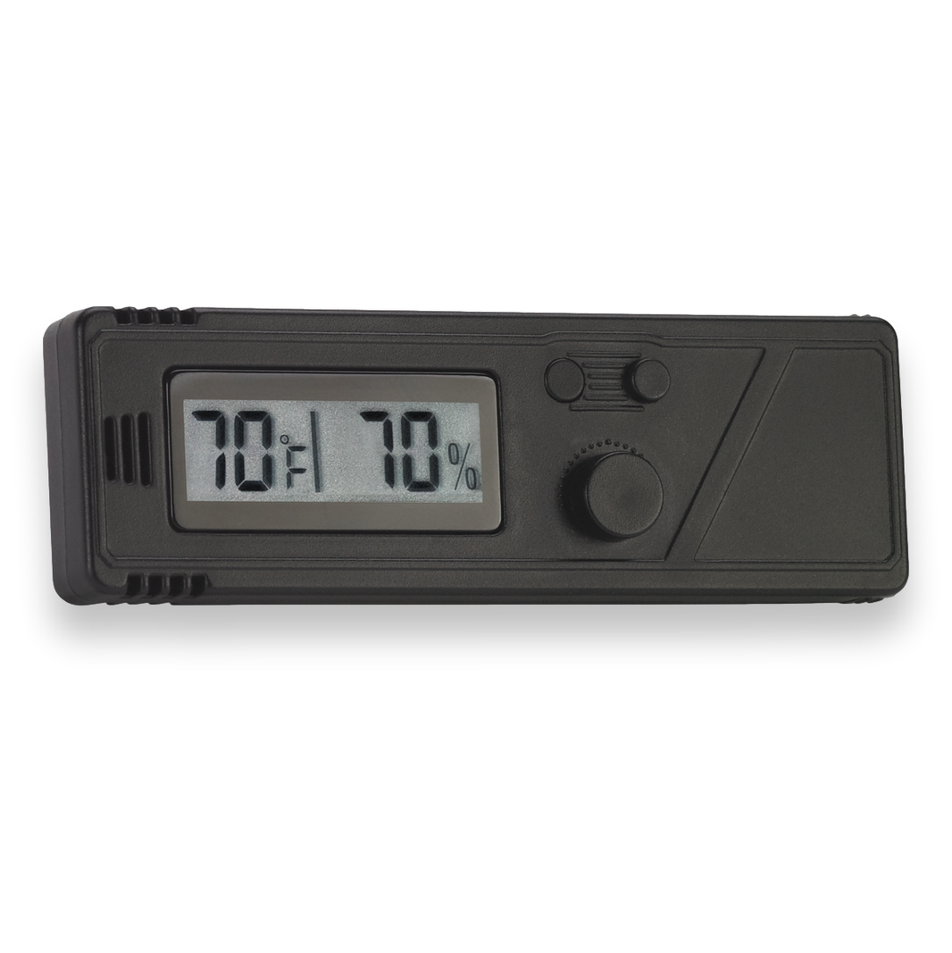 Hygrometers for Cigar Humidors | Digital & Analog - Northwoods Humidors