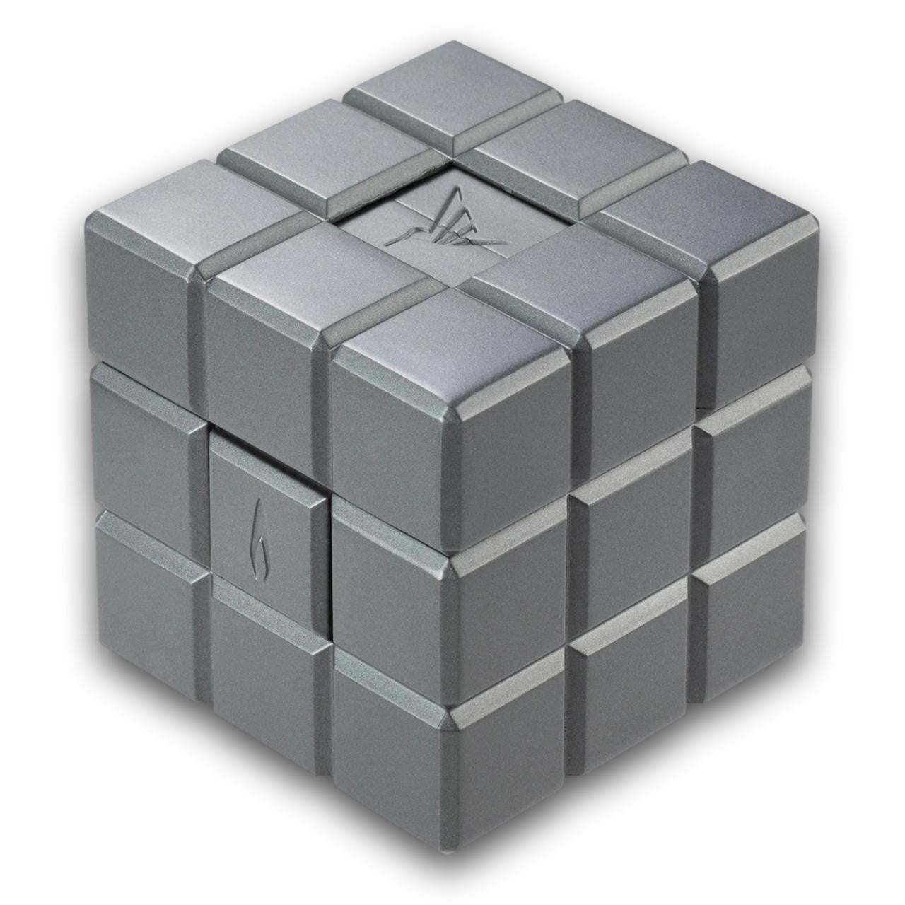 Colibri Heritage Cube Dual Soft and Torch Flame Tabletop Cigar Lighter ...