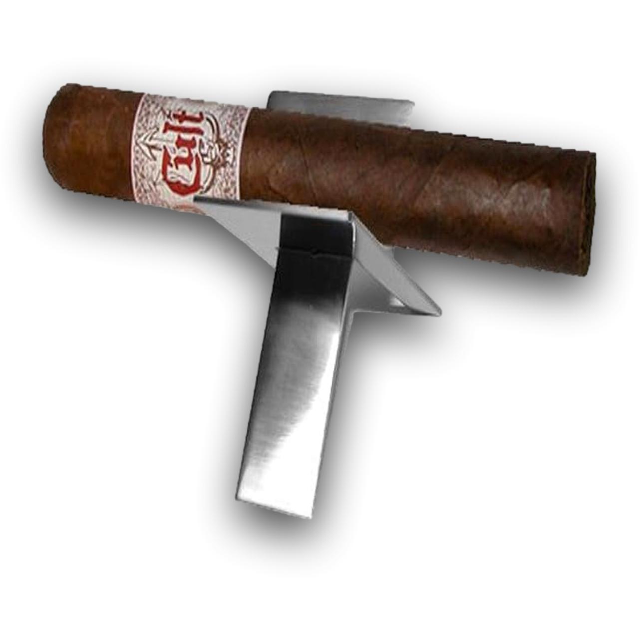 Quality Importers Stainless Steel Cigar Stand – Northwoods Humidors