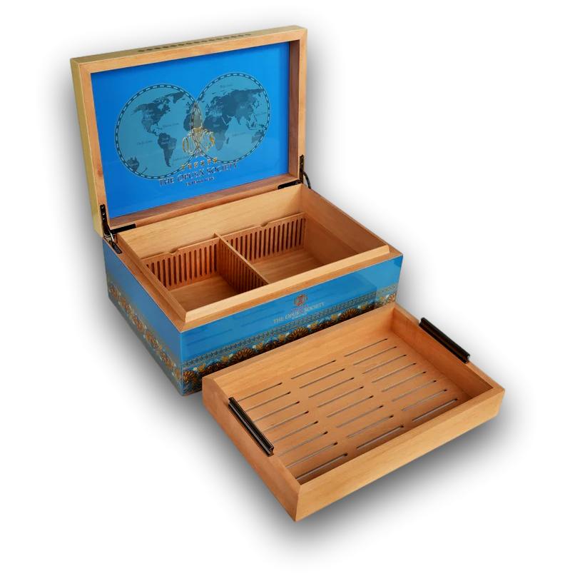 OpusX Society 2024 Global Collection Humidor – Northwoods Humidors