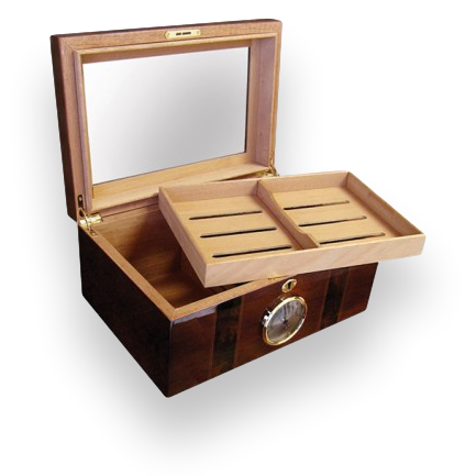 Prestige Ambassador 100-Cigar Desktop Humidor – Northwoods Humidors