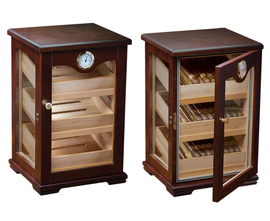 Prestige Milano 125-Cigar Countertop Display Humidor – Northwoods Humidors