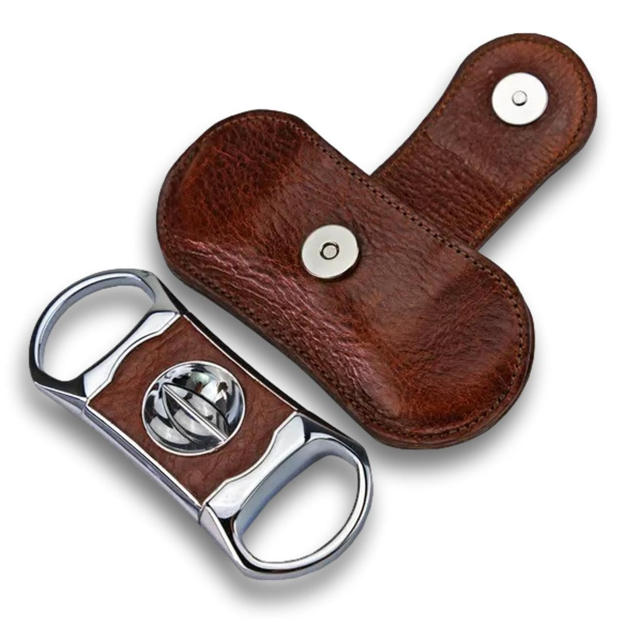 Brizard & Co V Cutter Antique Saddle V-Cut Cigar Cutter – Northwoods ...