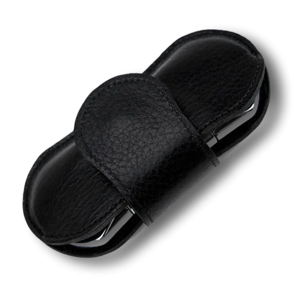 Brizard & Co V Cutter Crocodile Black V-Cut Cigar Cutter – Northwoods ...