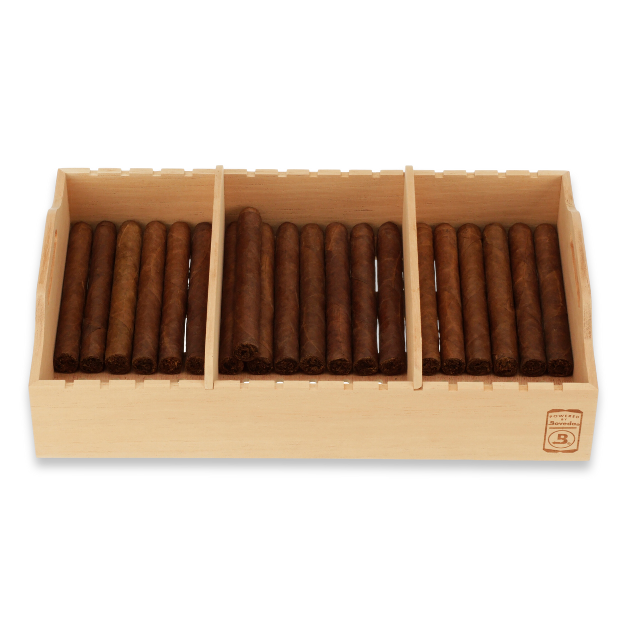 Wood Tray for Boveda Large Acrylic 75-Cigar Humidor – Northwoods Humidors